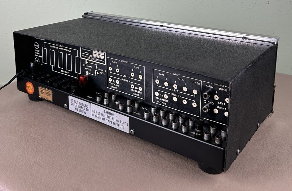 CROWN IC150 STEREO PREAMP | eBay