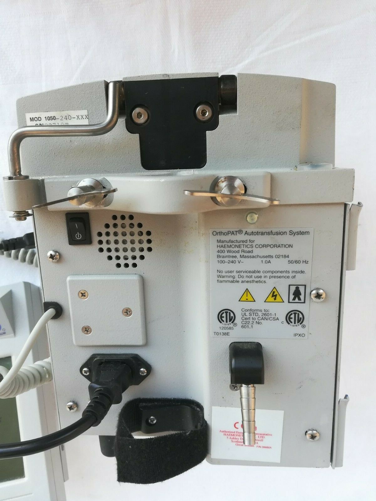 Haemonetics OrthoPAT Autotransfusion System | eBay