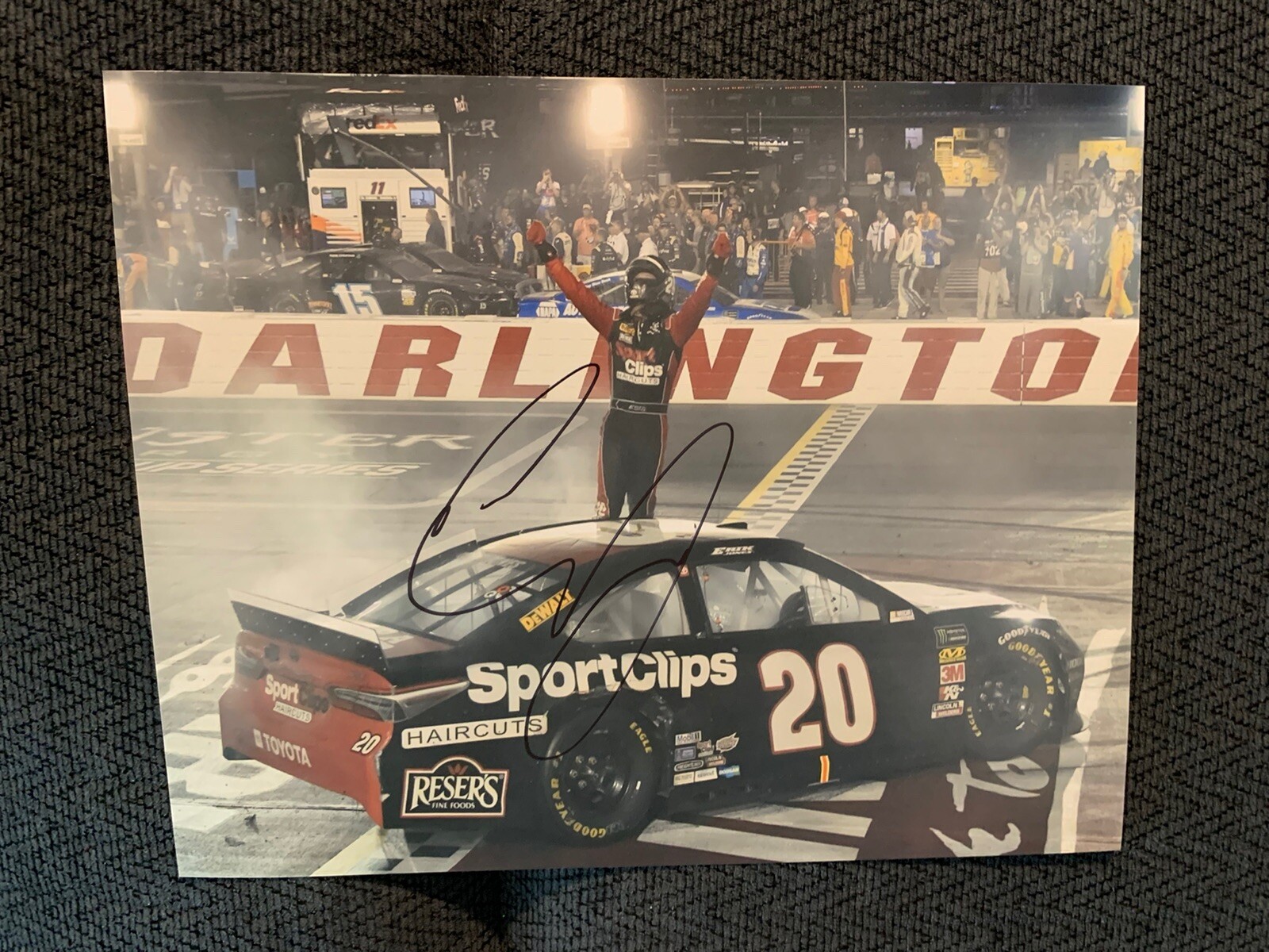 Erik Jones Nascar Signed 8 X 10 Photo Autographed | eBay