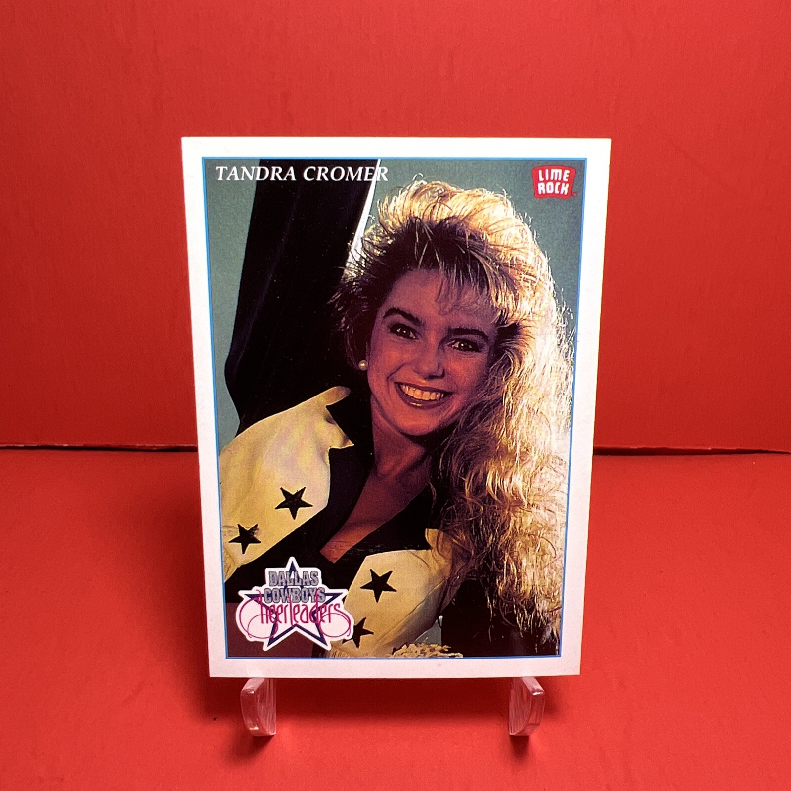 1992 Lime Rock Pro Cheerleaders Tandra Cromer #90 VG🦄 | eBay