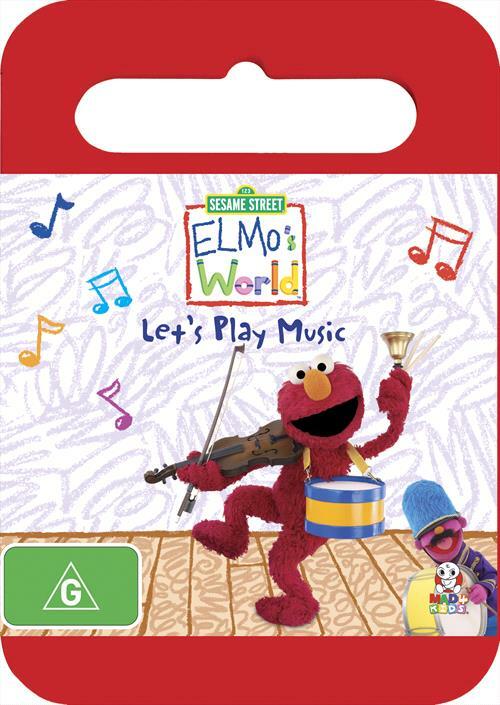 Elmo's World: Let's Play Music (DVD 2009) 9322225081772 | eBay