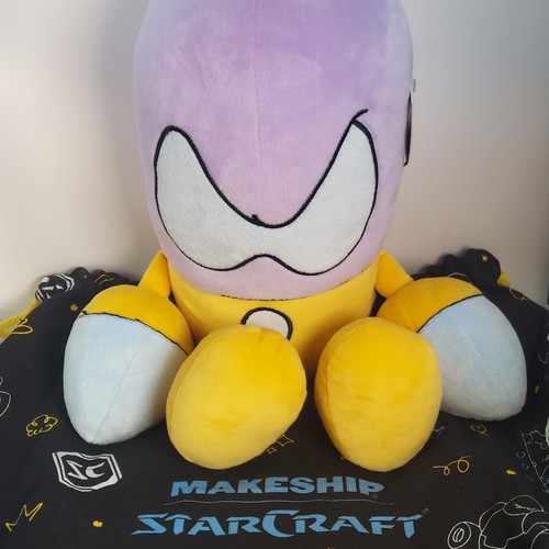 Starcraft II Plush Zealot Glow in the Dark Blizzard Makeship with Bag ...