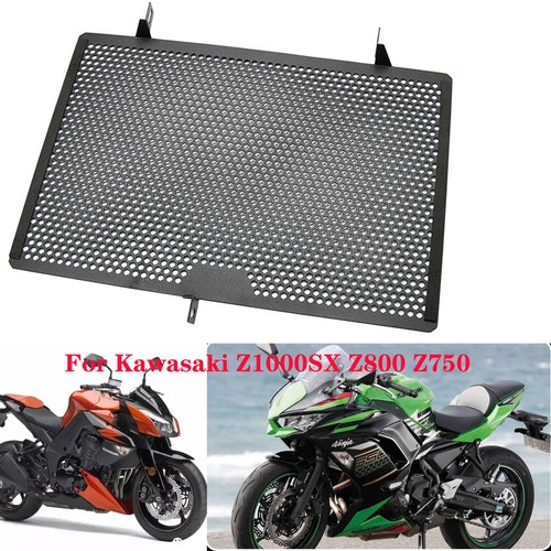 For Kawasaki Z1000SX Z800 Z750 Motorcycle Radiator Guard Grill Cover ...