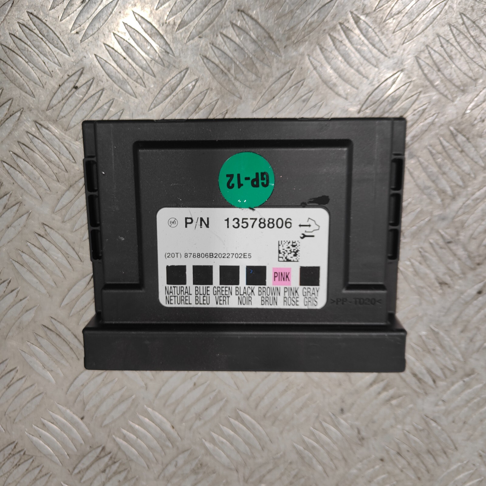 2012 VAUXHALL ASTRA BODY CONTROL MODULE BCU 13578806 #1 | eBay