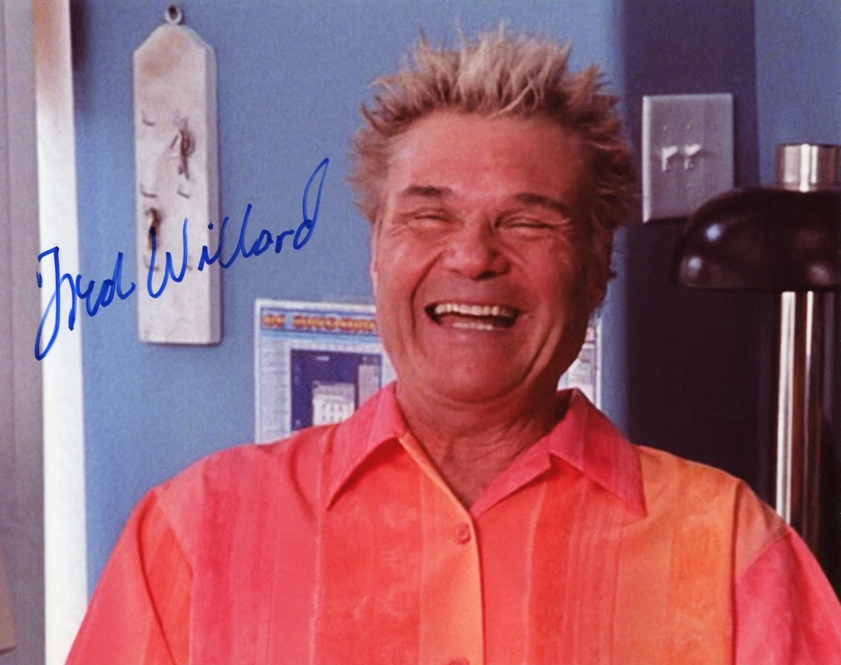 Fred Willard Cat Man