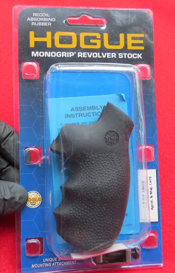 Hogue Rubber Grip Colt D-frame Detective Special Diamondback Cobra ...