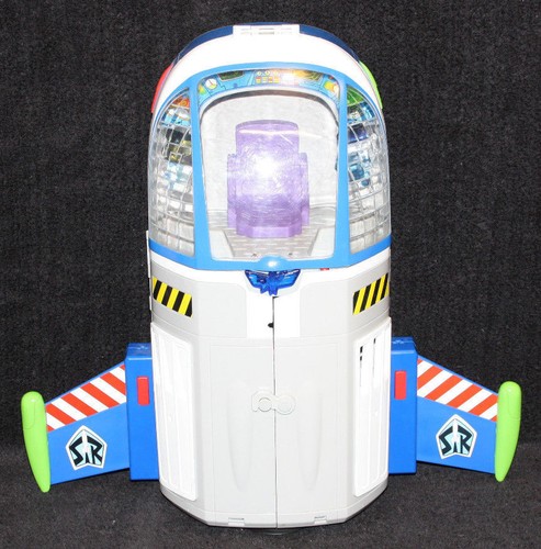 Disney Toy Story Buzz Lightyear SpaceshipTalking Command Center ...