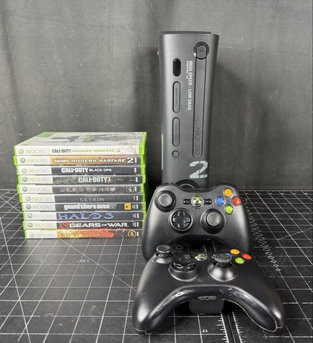 Microsoft Xbox 360 Modern Warfare 2 MW2 Special Edition Bundle 250GB w ...