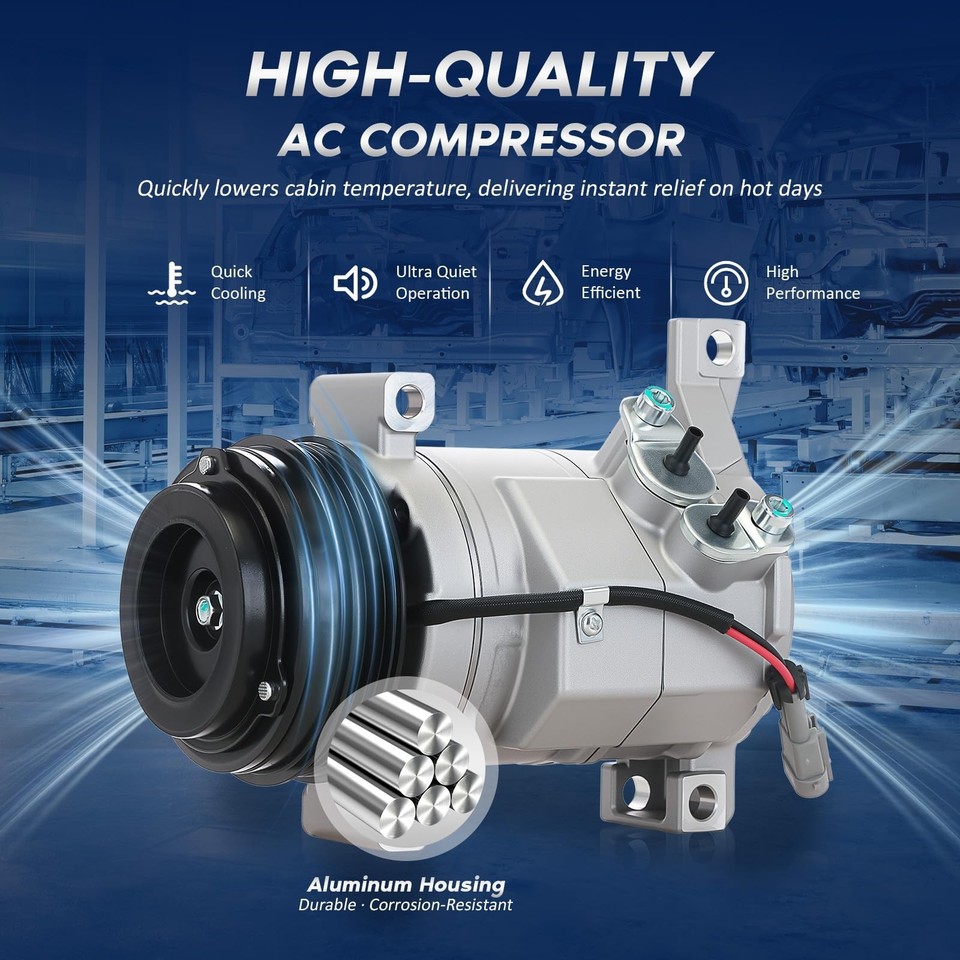 Inspiring Ac Compressor For 2001 Chevy Suburban Photos