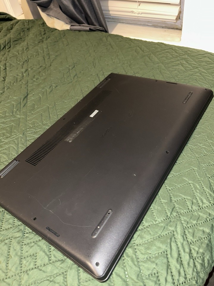 Dell Notebook Laptop Black Intel Core i7 Powerful Performance Sleek ...