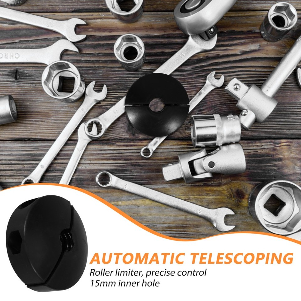 2 Pack Pipe Reel Accessories Rubber Hose Ball Stop Reels Stopper Cord ...