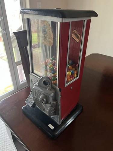 The Master 1920’s Antique 1 Cent Gumball Machine Vintage Rare ...