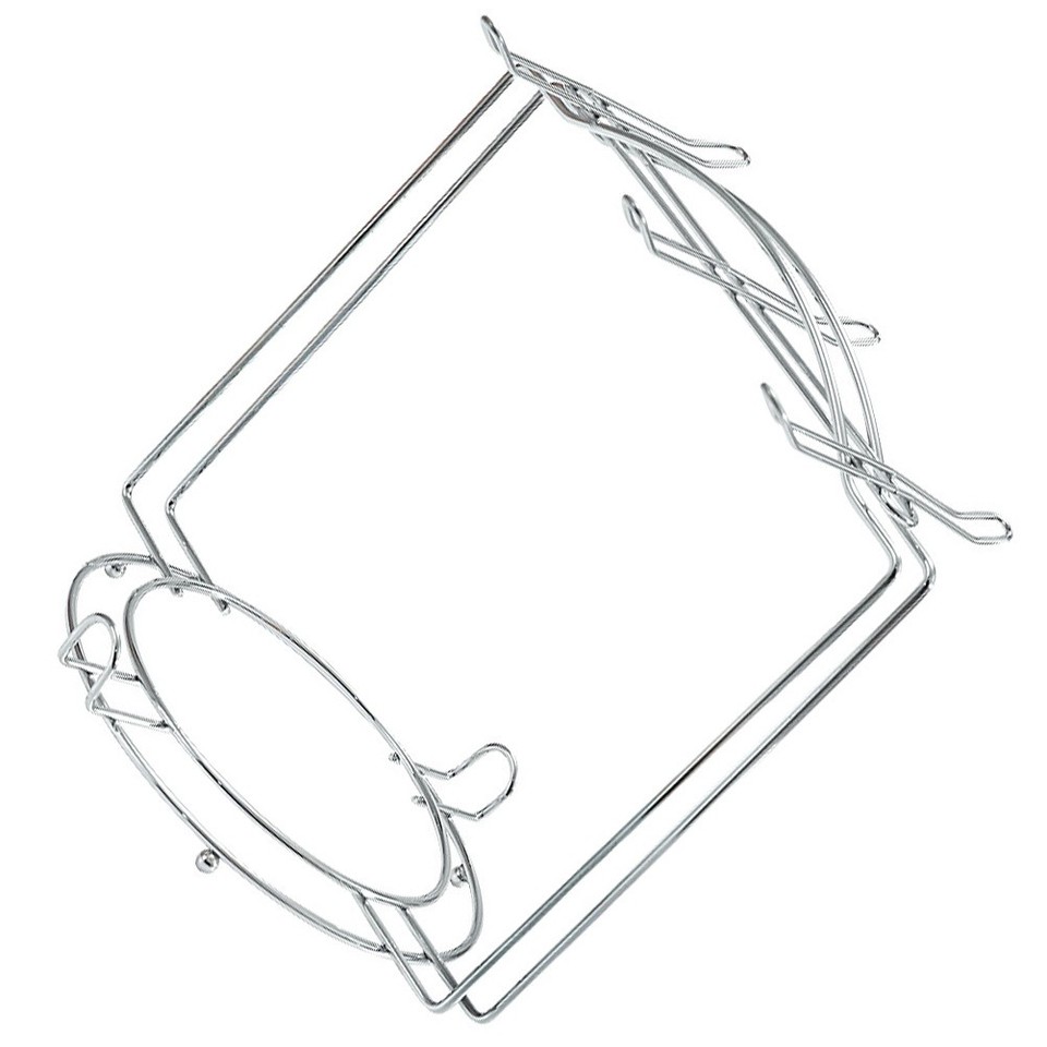 Coffee Cup Display Hanger Rack Tea Cups Saucers Display Stand Organizer ...