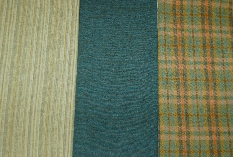 HAND DYED RUG HOOKING WOOL Mill-Dyed ~ "CAPE COD" (5-pc. collection) | eBay