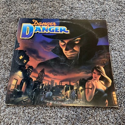 Danger Danger - Self Titled- LP/Vinyl, Promo, 1989 Imagine Records, FZ ...