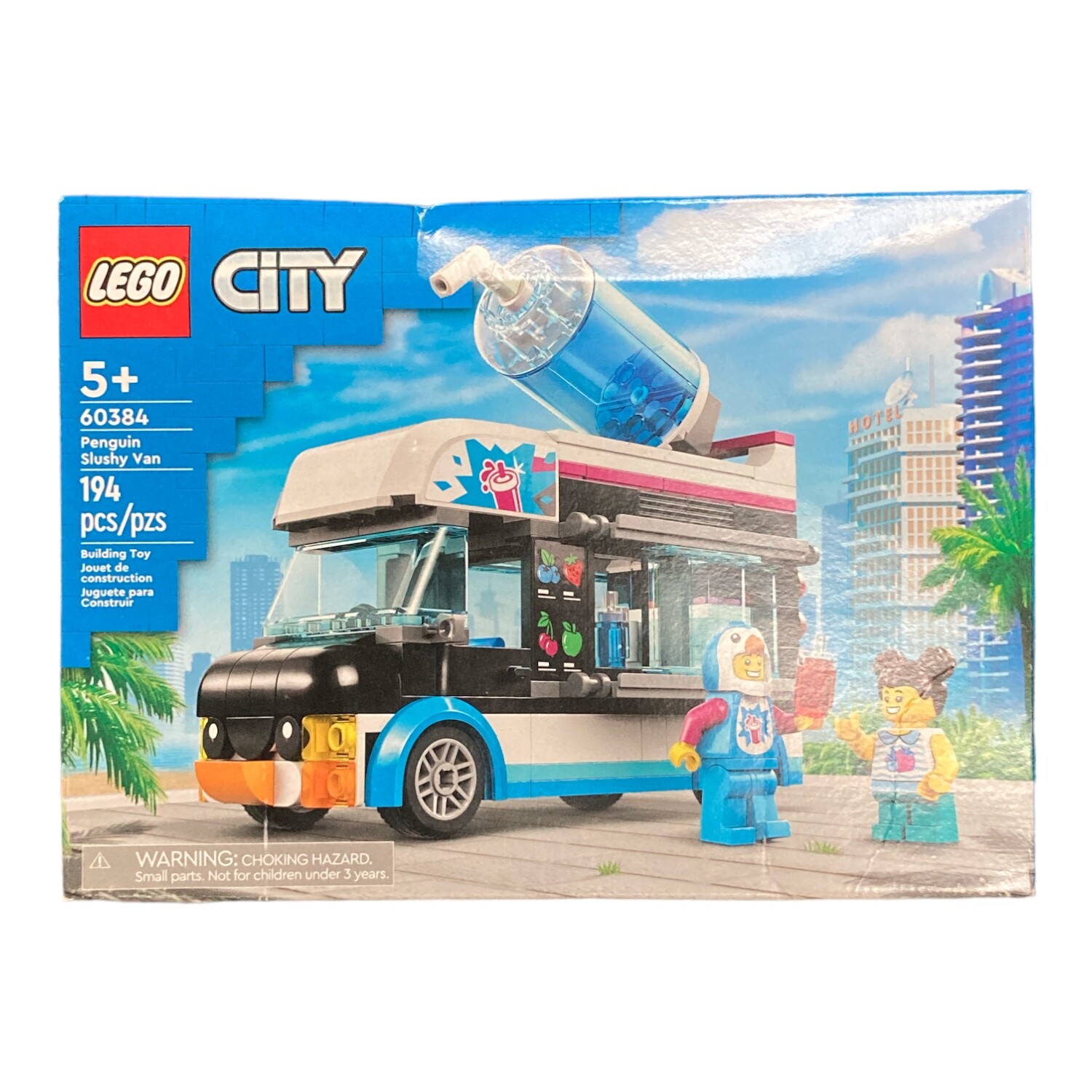 LEGO+CITY%3A+Penguin+Slushy+Van+%2860384%29 for sale online | eBay
