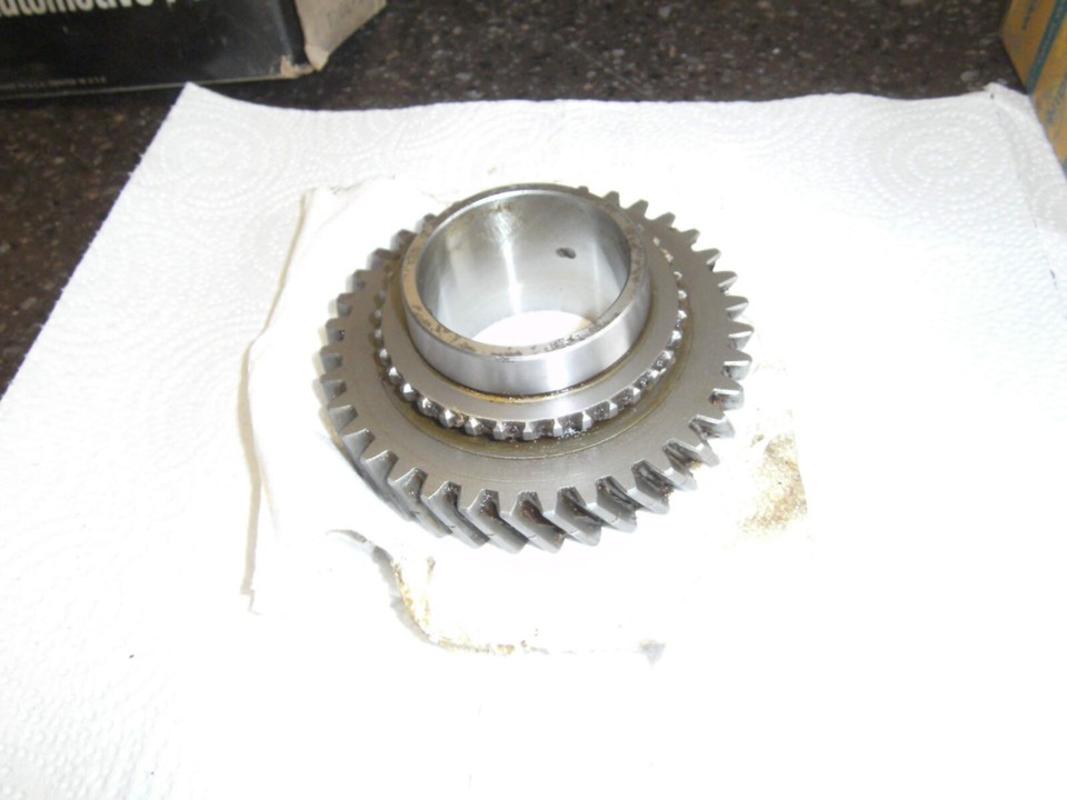 NORS 57 58-63 Chevrolet Corvette Borg Warner T10 4 spd 1st Gear 60-63 ...