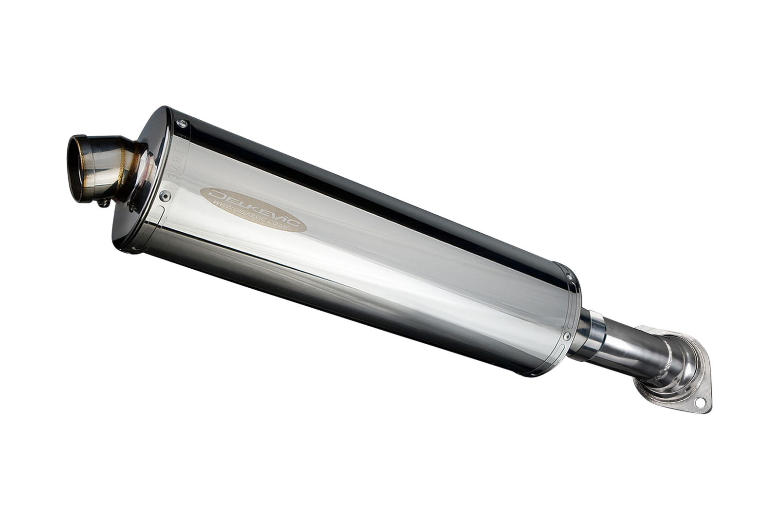 HONDA VFR750FL-FP 1990-1993 450MM OVAL STAINLESS EXHAUST SYSTEM | eBay