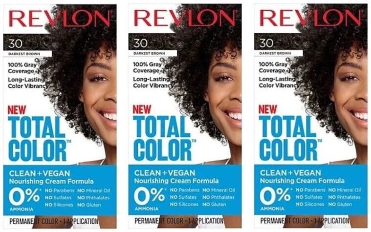 Revlon Hair Color Chart