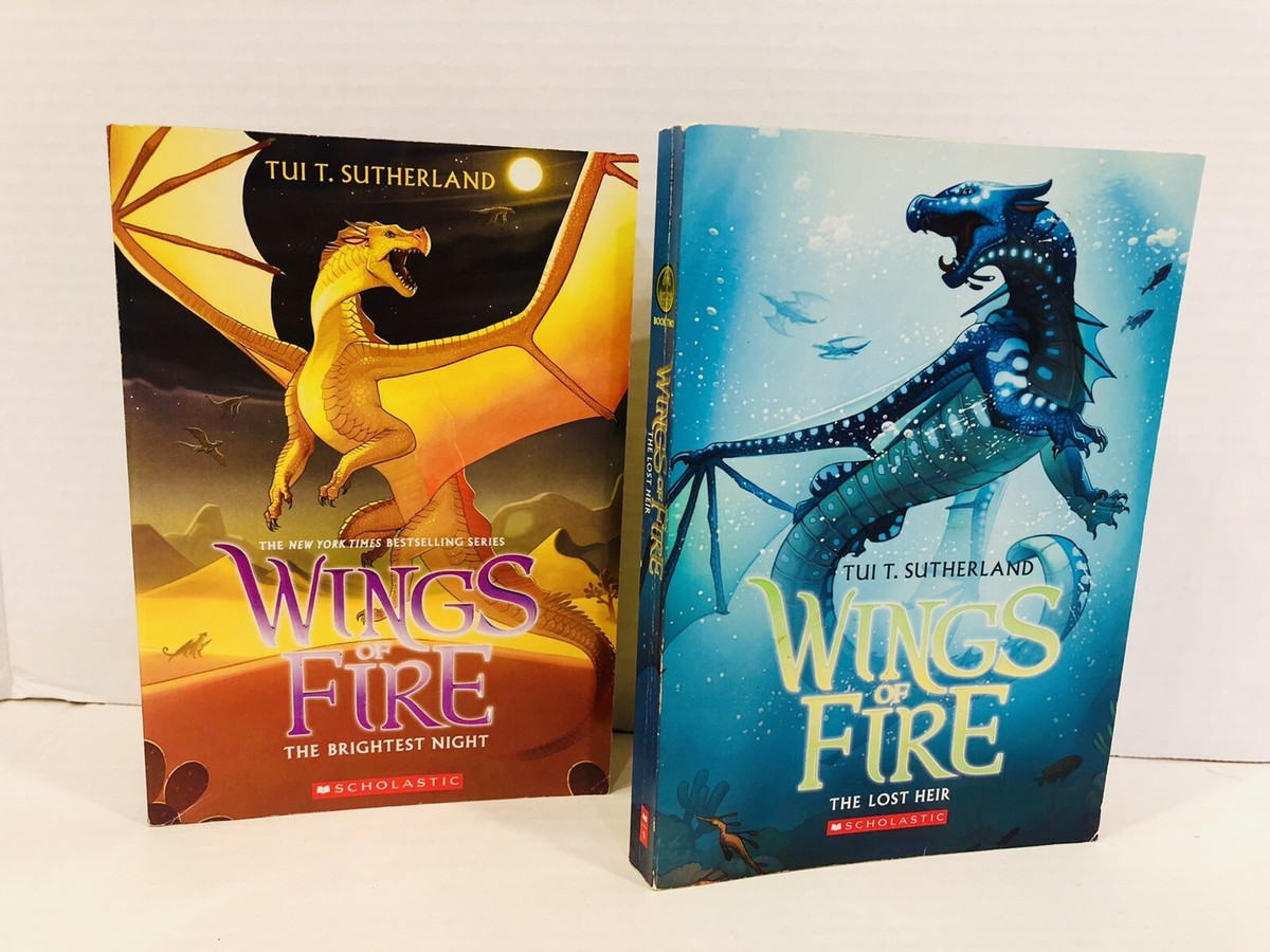 Wings Of Fire The Lost Heir Wings Of Fire Series 3 Books Bundle
