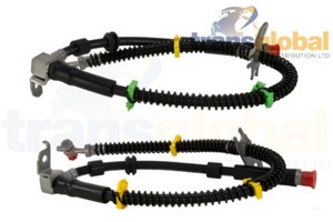 Land Rover Discovery 3 Front LHS & RHS Flexi Brake Hoses - OEM LR058048 ...