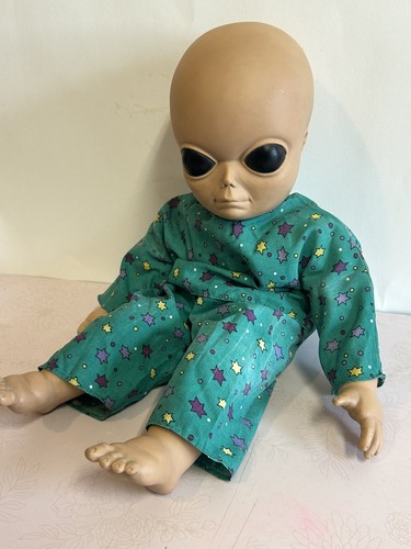 SUPER RARE 1998 Don Post Studios BLIX ALIEN BABY DOLL, Blix Baby Alien ...