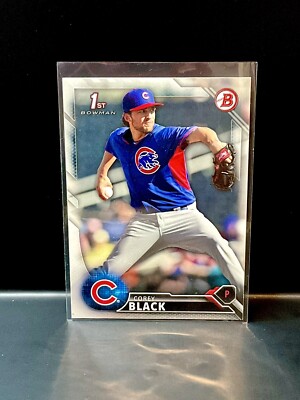 2016 Topps 1st Bowman Chrome Corey Black #BP39 - Chicago Cubs | eBay