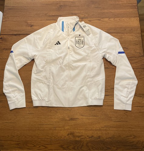 Adidas Spain Game Day Anthem Mens Sz 2XL Jacket FIFA World Cup 2022 ...