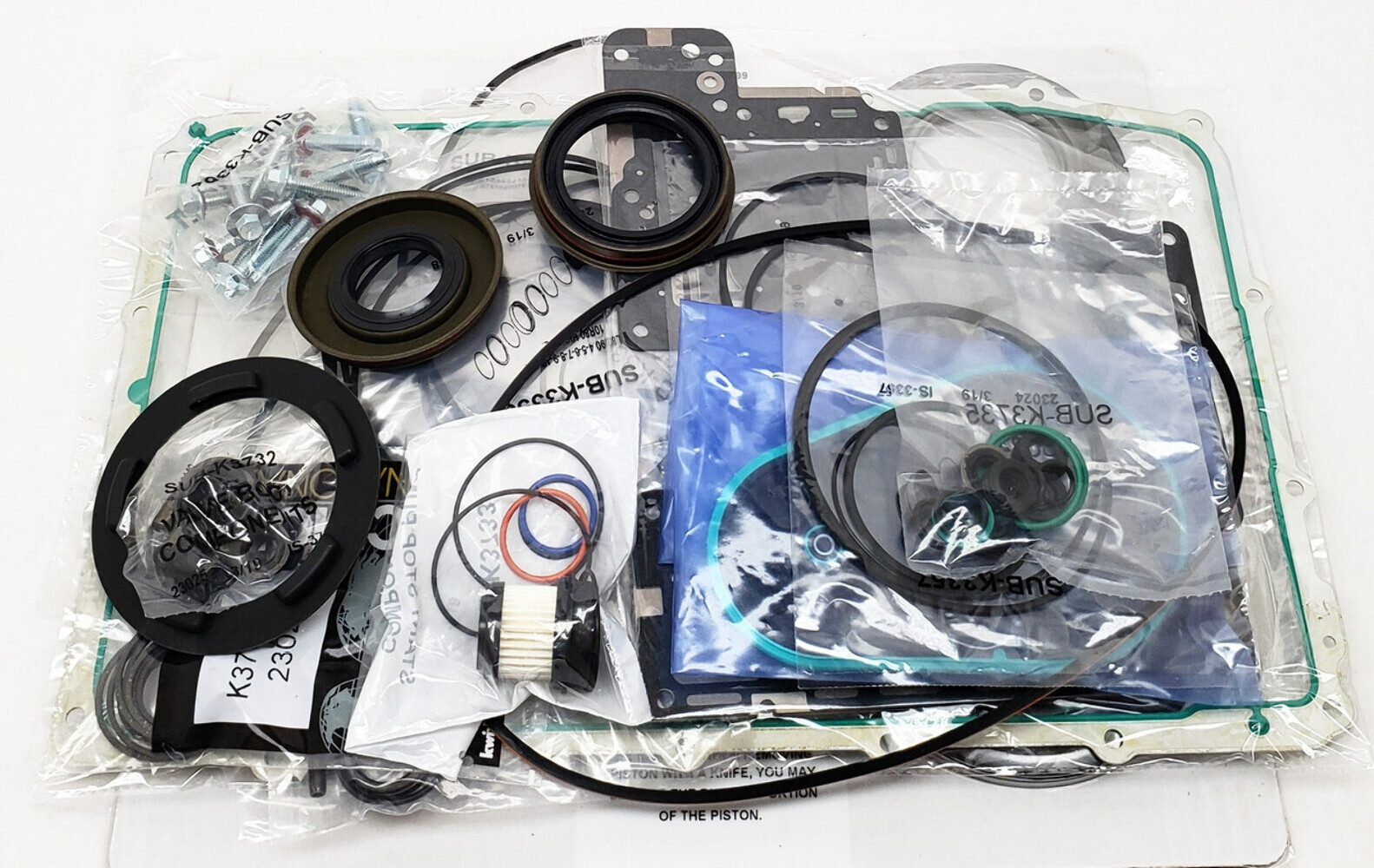 10R80 Automatic Transmission Overhaul Kit With Pistons | Compatible ...