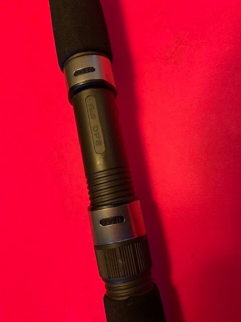 VINTAGE THE PENN SLAMMER 7 FOOT 20 TO 50 POUND RATED CONVENTIONAL ...