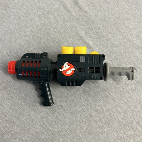 Ghostbusters Proton Blaster Popper Gun Kenner 1984 w/ 5 Original ...