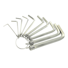 10x Metric Allen Key Hex Set Kit Allan Alan Alen Anti Rust Set 1.5mm ...