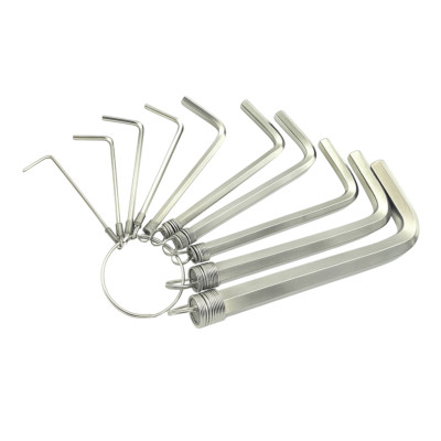 10x Metric Allen Key Hex Set Kit Allan Alan Alen Anti Rust Set 1.5mm ...