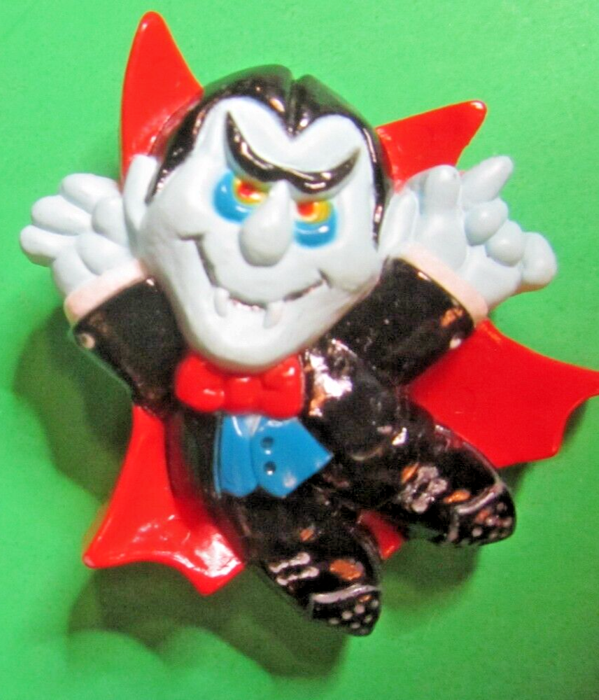VINTAGE HALLMARK DRACULA VAMPIRE BLUE DEVIL HALLOWEEN LAPEL PIN-6/16 | eBay