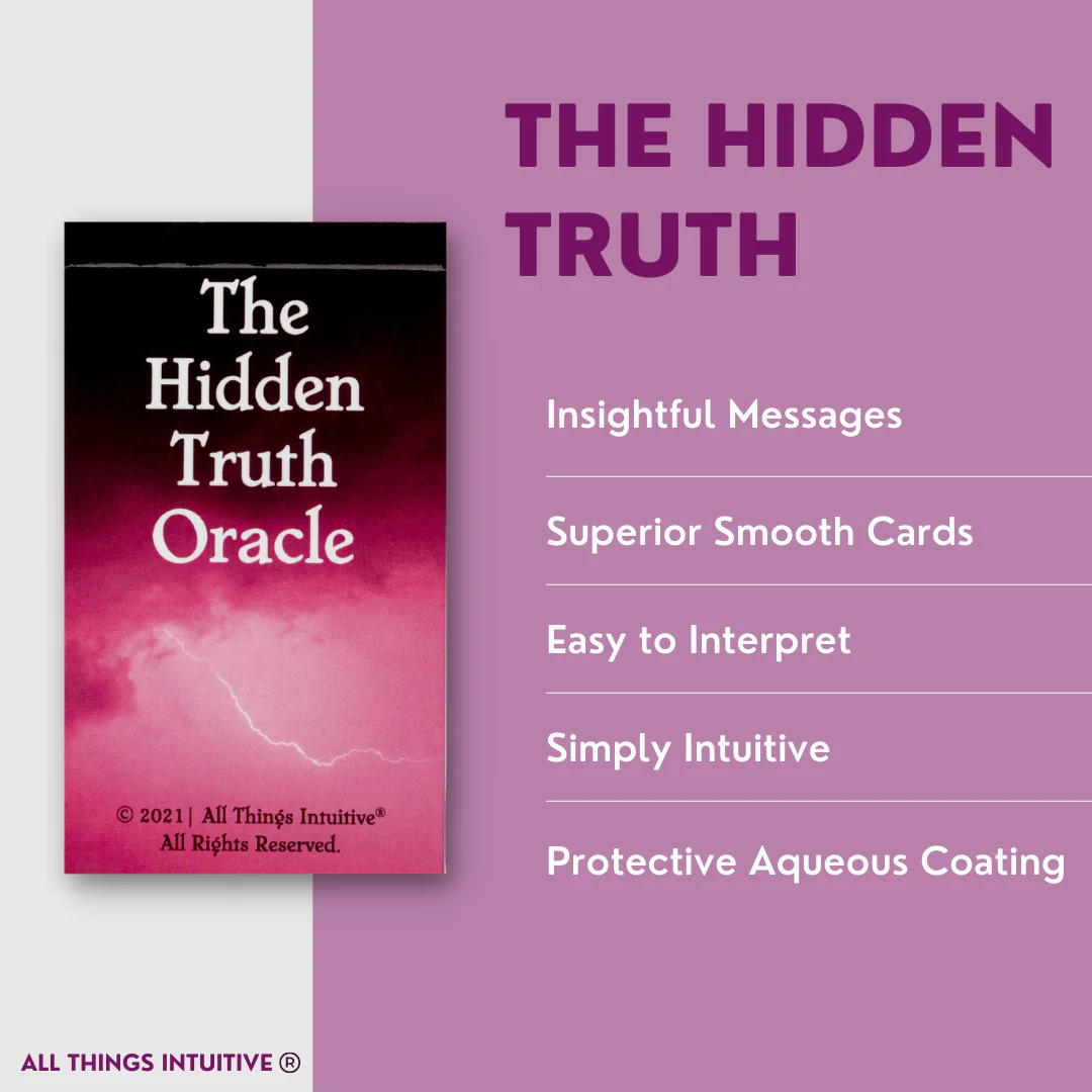 AUTHENTIC - The Hidden Truth Oracle ® | Ships Internationally | eBay