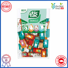 Mini Tic TACS 1 Box. 62 Little Packets With 7 in Each Expiry Date 27jan ...