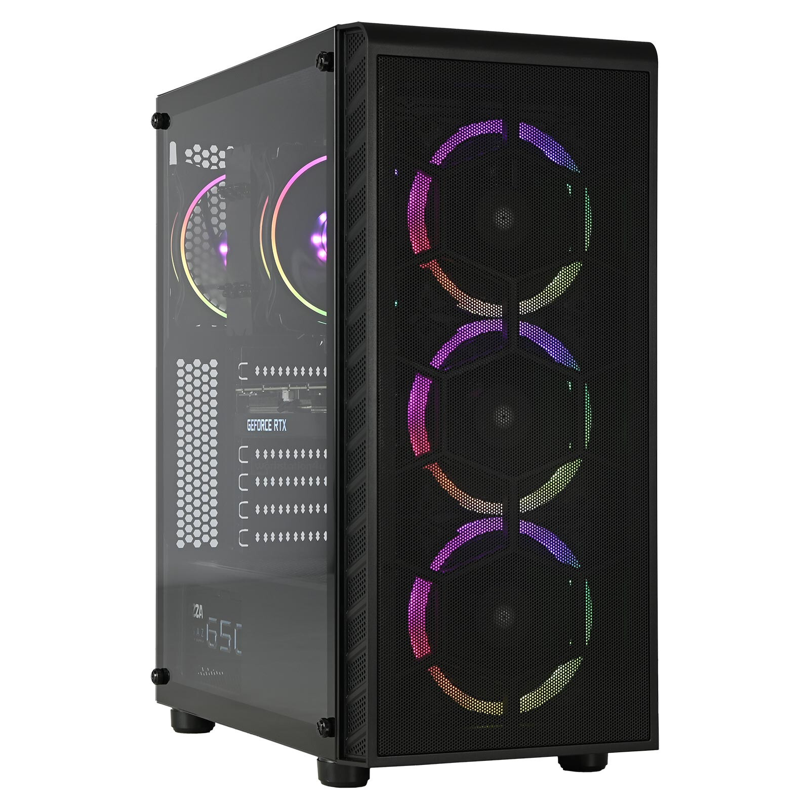 Gaming Z490 PC Intel Core i9-11900KF, 32GB RAM, 2TB SSD, NVIDIA GeForce ...