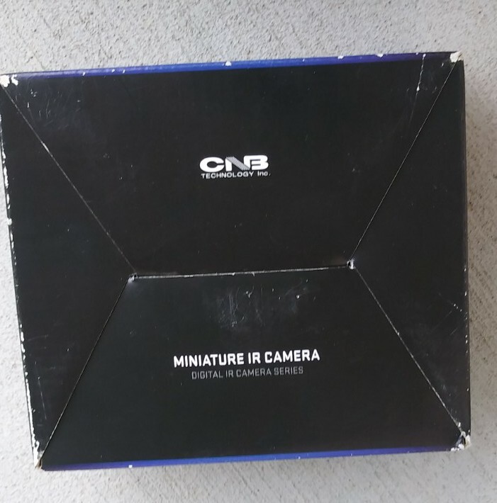 Back Seat Police Car Camera CNB Technology LMP-50S Digital Color Cameta | eBay