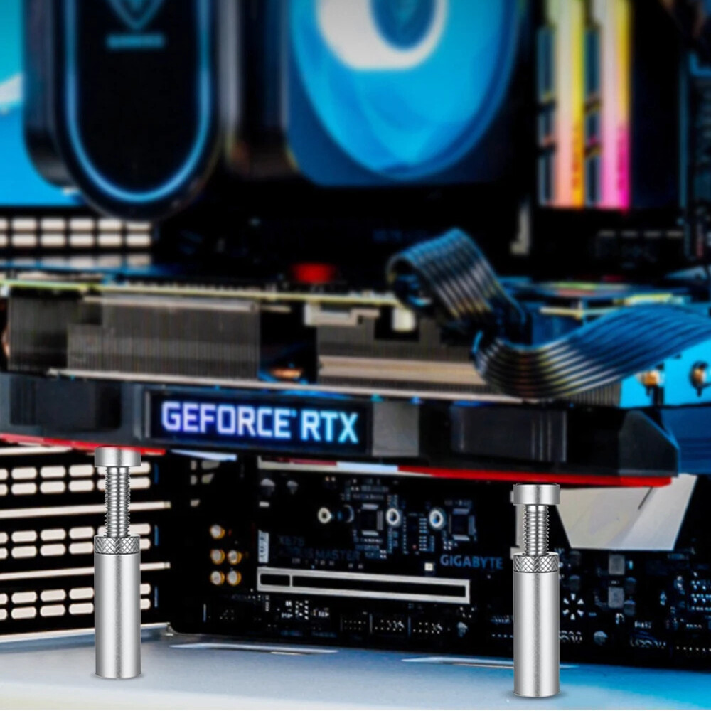 Adjustable GPU Holder Support Video Card Bracket Desktop PC Accessory ...