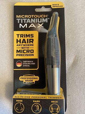 New MicroTouch Titanium Max Professional Grade Micro Precision Personal ...