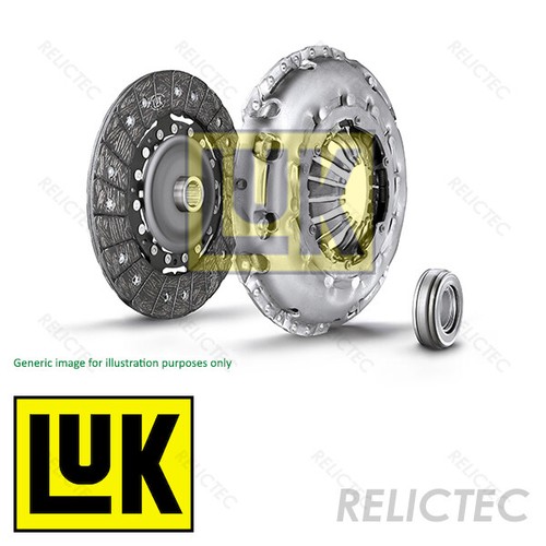 Complete Clutch Kit Ford Mazda:COURIER,MPV I 1,B-SERIES WL03-16-410A ...