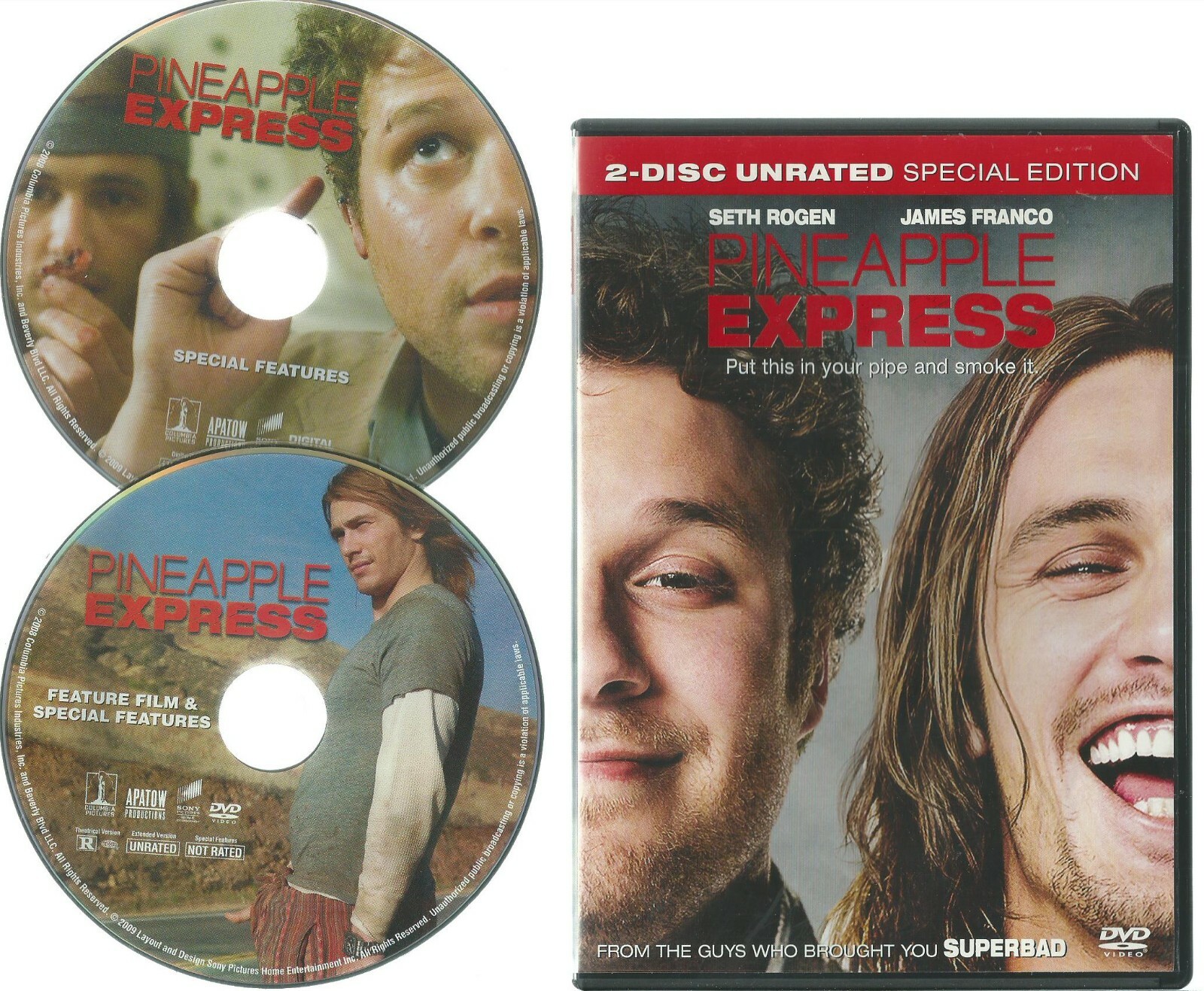 Pineapple Express Cover