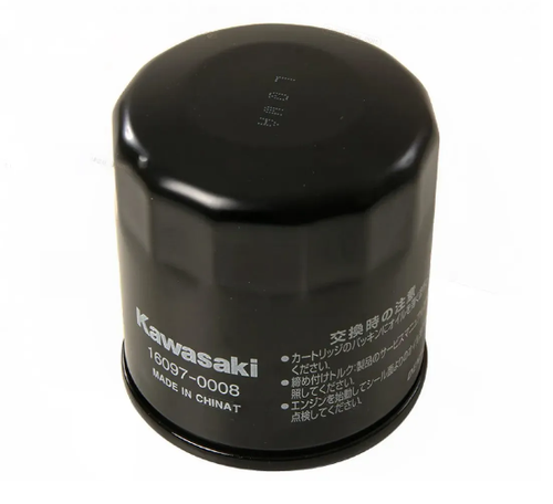 16097-0008 Kawasaki Filter-assy-oil 160970008, New Genuine OEM Part | eBay