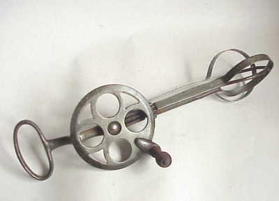 Antique 1889 Dover Egg Beater Kitchen Utensil | eBay