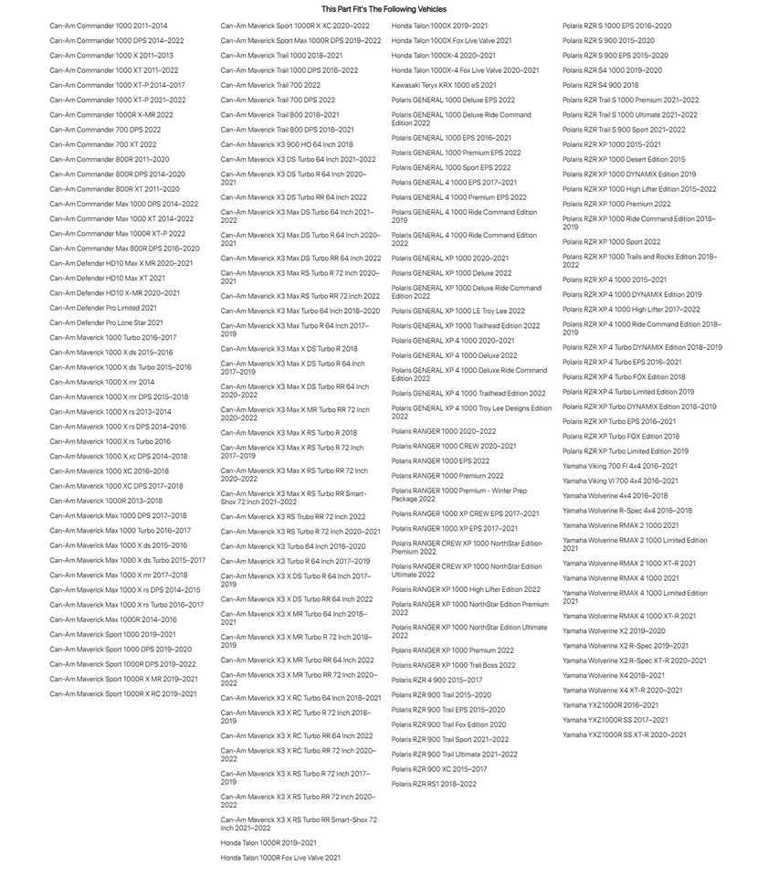 Simpson Performance Products D3 Bolt-In Safety Harness with Pads 3 ...