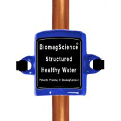 Structured Water Line Health Magnet Natural Alkaline Detox Filter ...