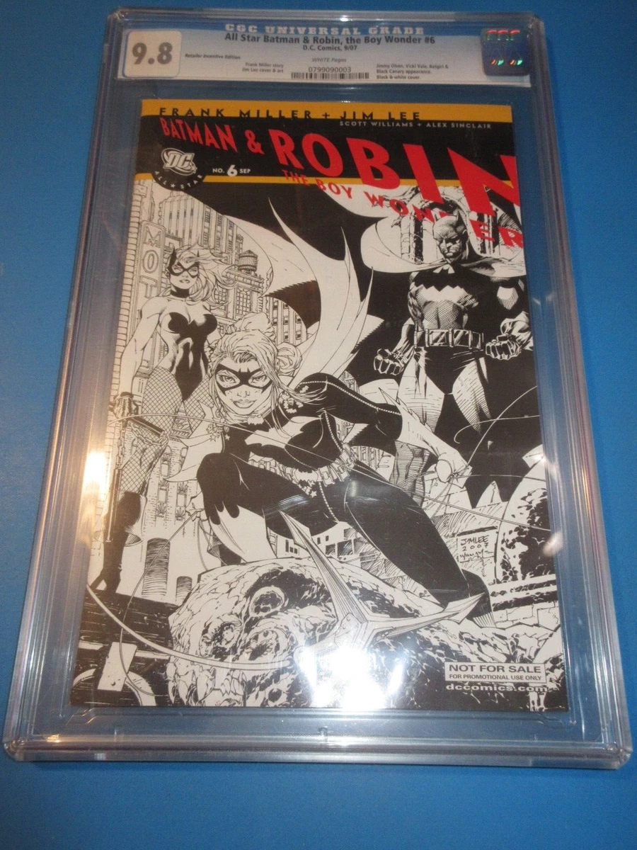 Jim Lee Robin Sketch