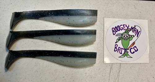 Boogey Man Bait Co. Ling Cod Lingcod Rockfish Tuna Bait 7” Swimbait ...