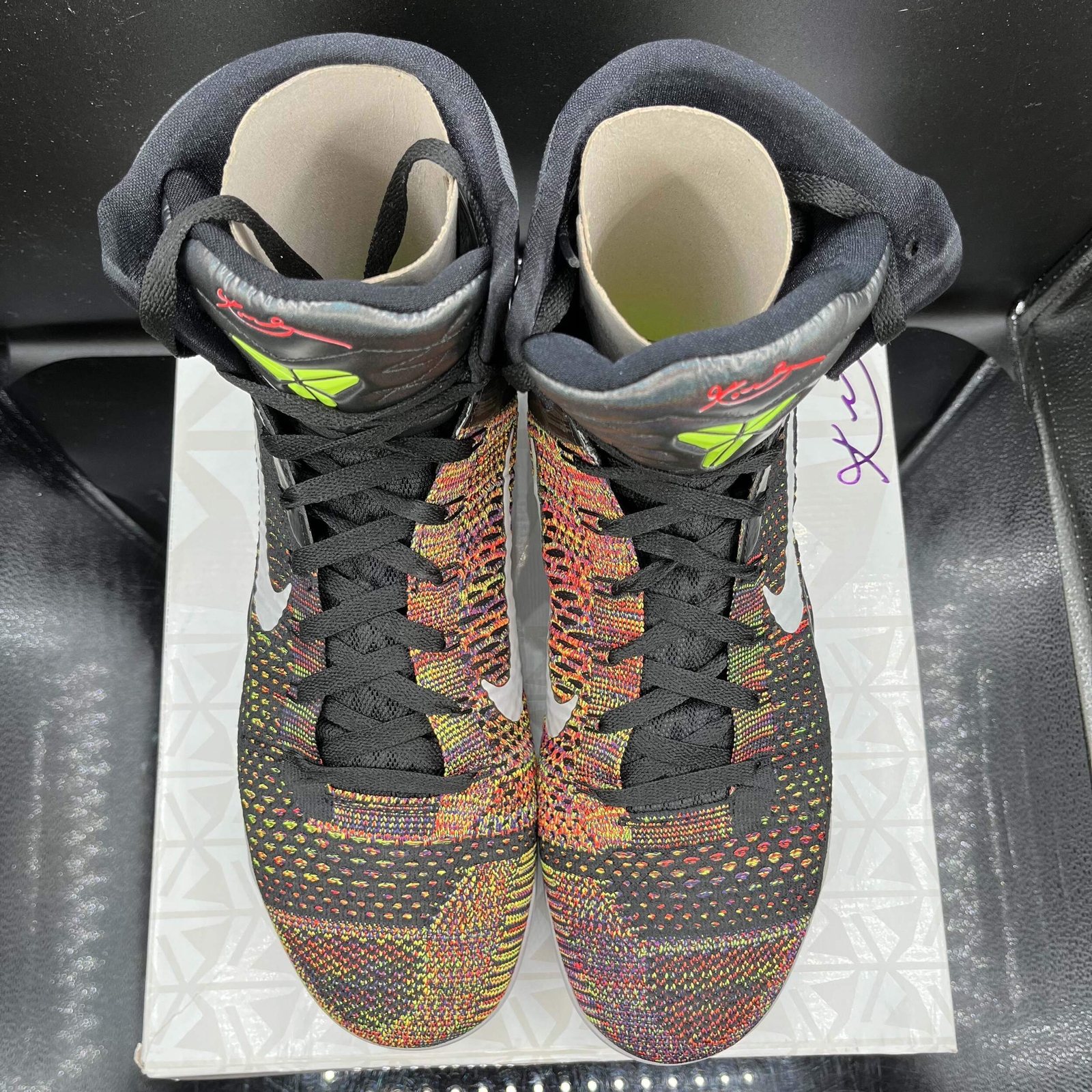 Kobe 9 Elite Masterpiece On Feet