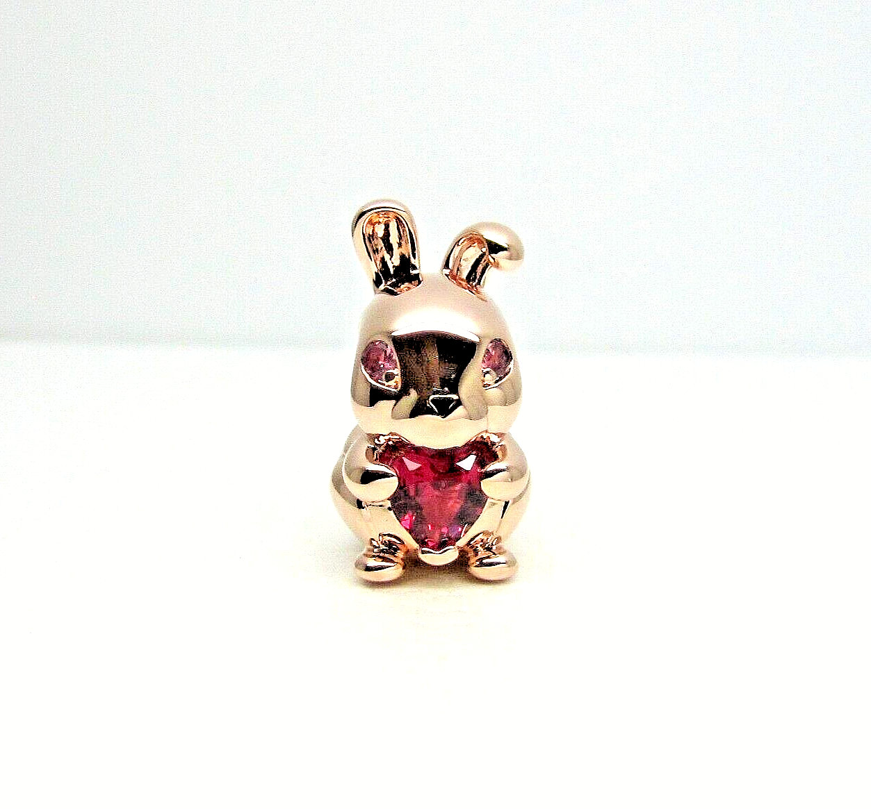 Authentic Pandora #782471C01 Chinese Year of The Rabbit Charm Rose ...